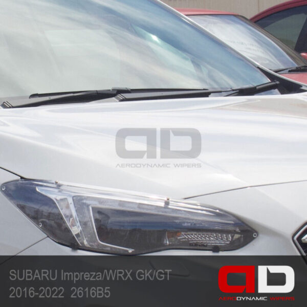 Wipers SUBARU Impreza/WRX Sedan GK 2016-2022 Twin Pack Wiper Blades ...