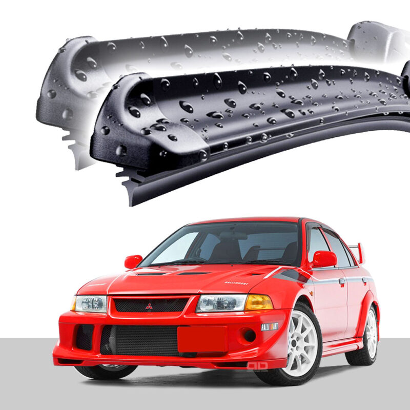 MITSUBISHI Lancer Evolution 1996-2001 Wiper Blades Twin Pack 2017A-16A ...