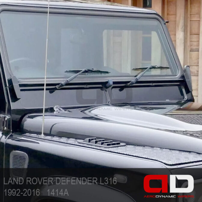 Wipers LAND ROVER Defender L316 90/110/130 1992-2016 Twin Pack 1414A-14A