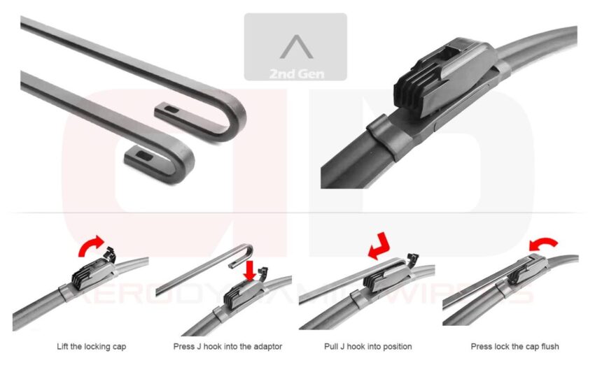 Universal Wiper Blade Installation | ADwipers